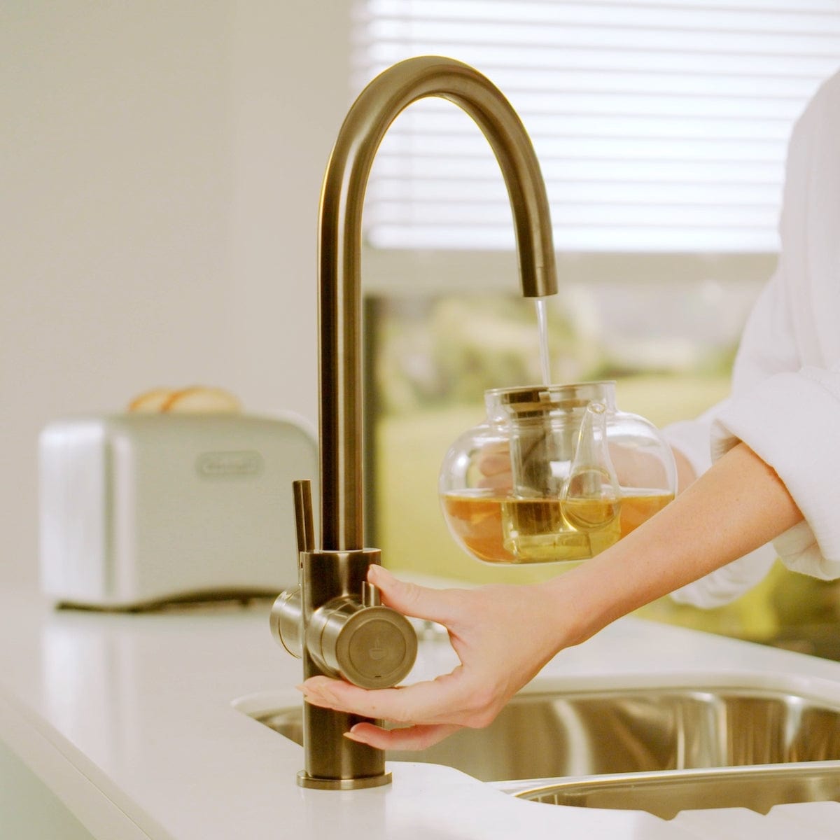 A British brand leading the way in boiling water taps - A...