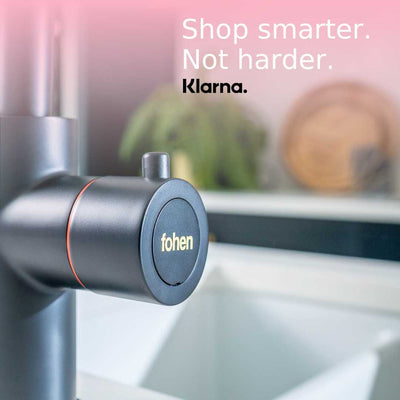 Fohen Focetti | Black Boiling Water Kitchen Tap – Fohen UK